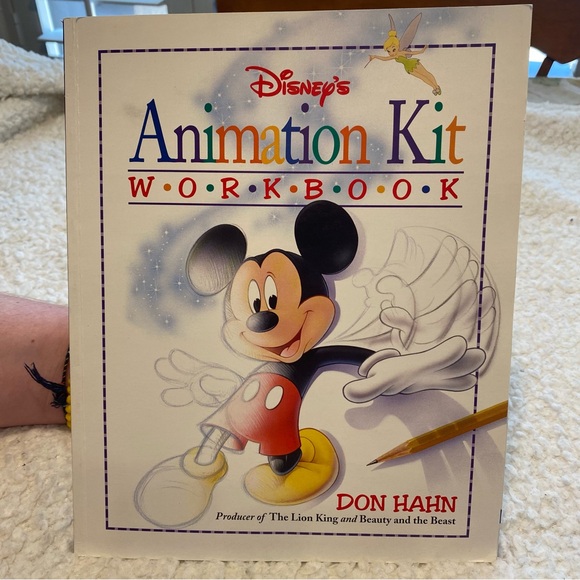 Disney | Accents | Disneys Animation Kit Book Don Hahn 999 First ...
